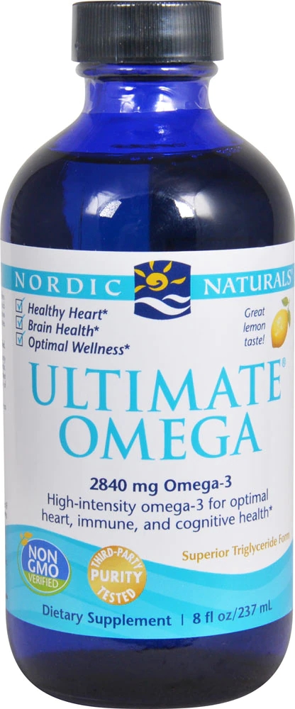Ultimate Omega Lemon -- 8 fl oz Best Deals and Price History at ...