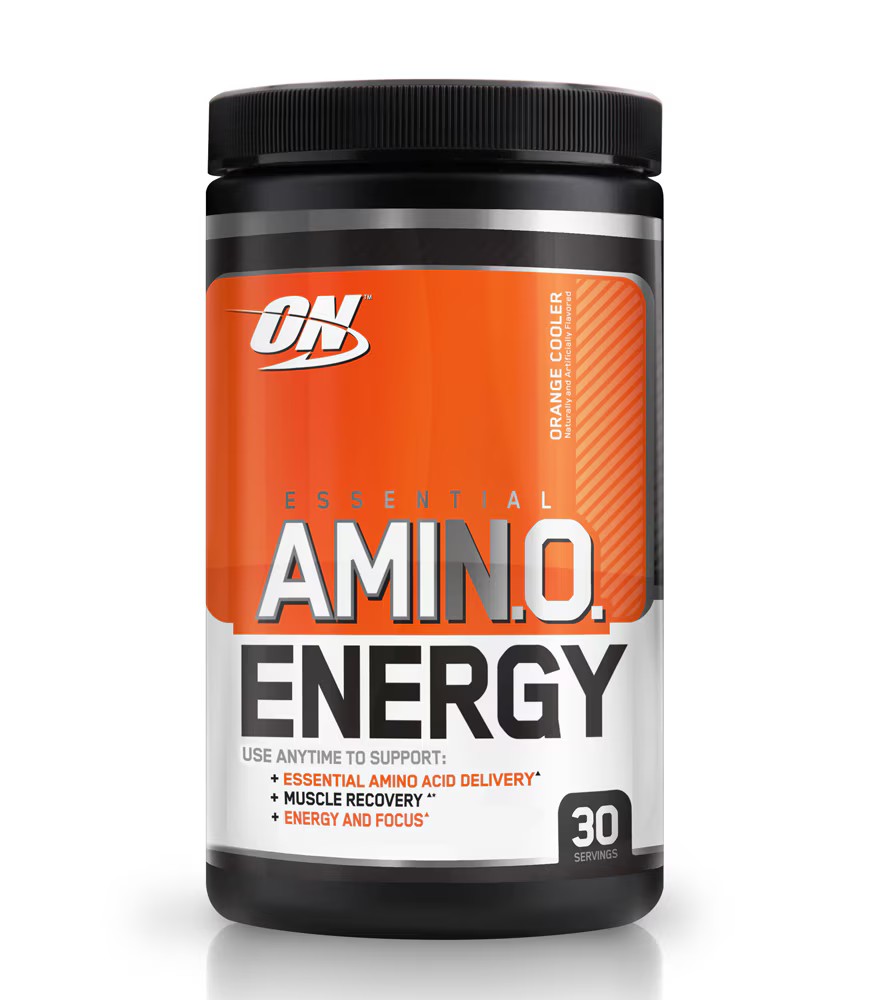 Optimum Nutrition Essential Amin.o. Energy Powder Anytime Energy and ...