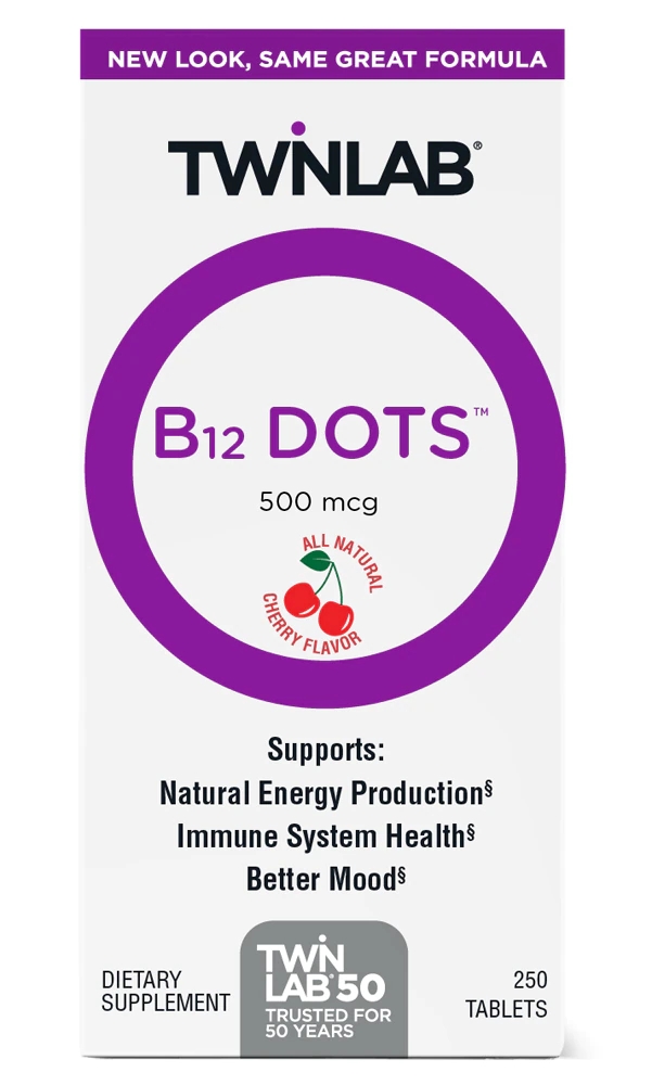 B-12 Dots -- 500 mcg - 250 Tablets Deals and Price History at JoinHoney ...