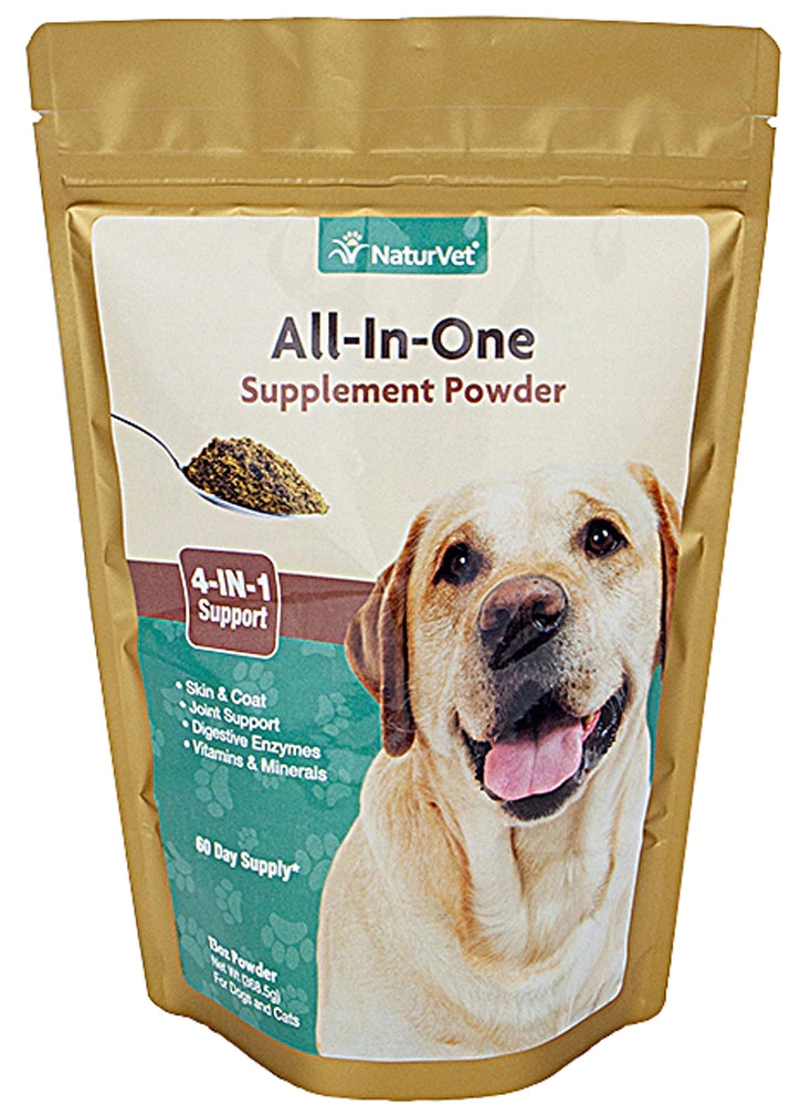 All-In-One Supplement Powder for Dogs & Cats -- 13 oz Deals and Price ...