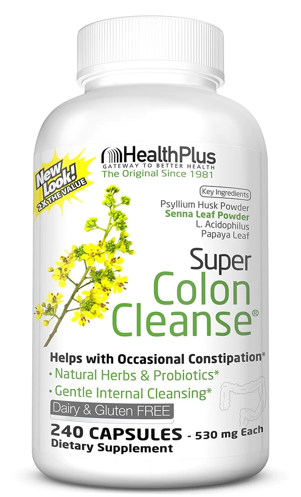 Mejores ofertas e historial de precios de Health Plus Super Colon ...