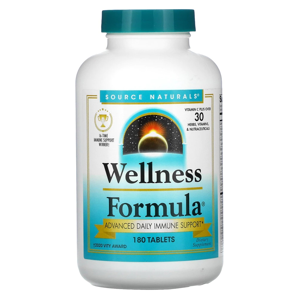Wellness Formula Advanced Immune Support -- 180 Tablets Deals and Price ...