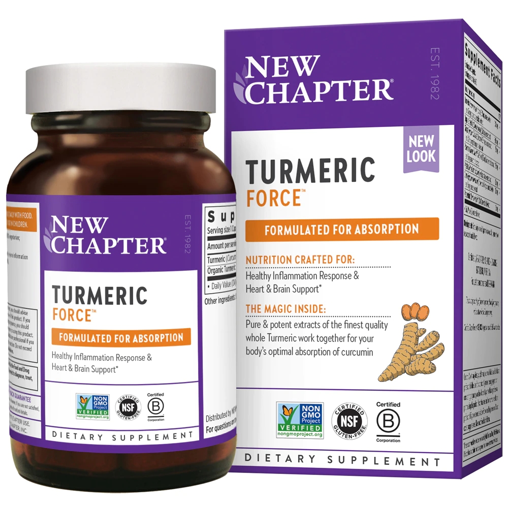 Turmeric Force -- 120 Vegetarian Capsules Deals and Price History at ...