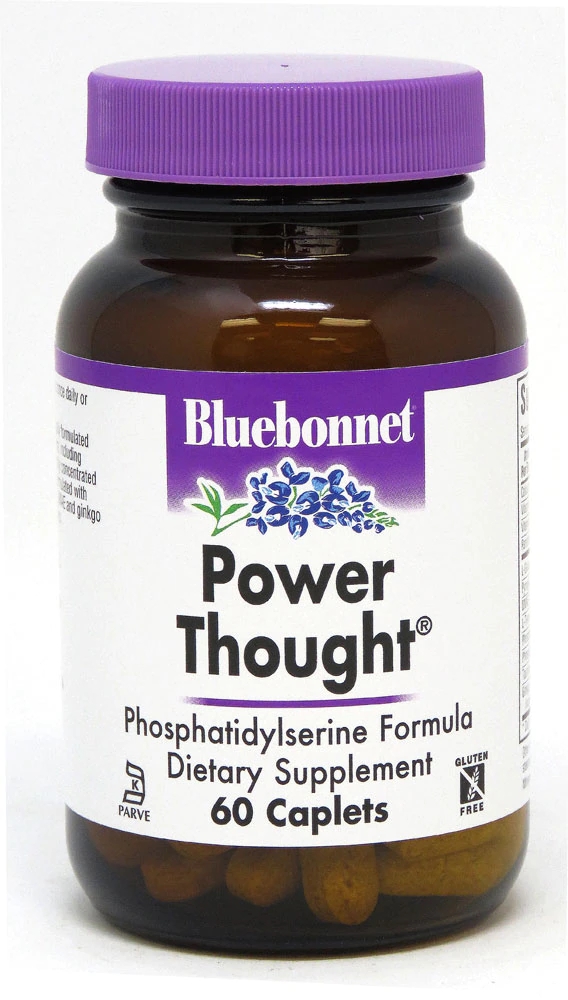 Bluebonnet Nutrition Power Thought 60 Caplets Best Deals and Price ...