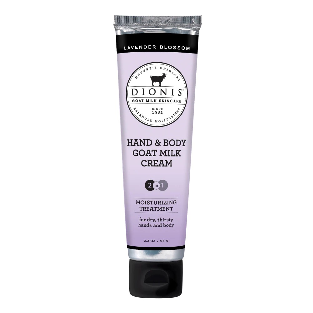 Hand & Body Goat Milk Cream Lavender Blossom -- 3.3 oz Deals and Price ...