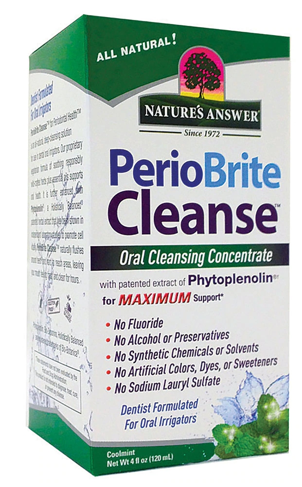 PerioBrite Cleanse Oral Cleansing Concentrate Coolmint -- 4 fl oz ...