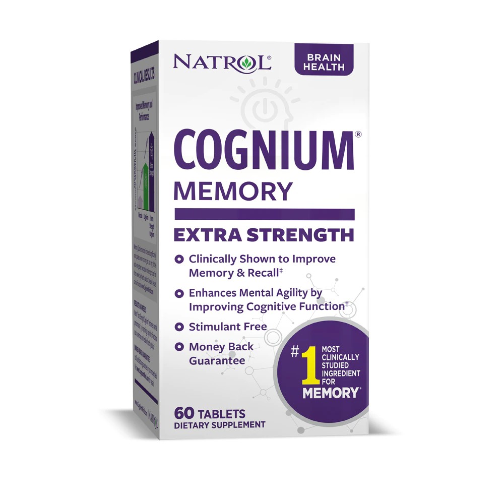 Extra Strength Cognium Memory -- 60 Tablets Deals and Price History at ...
