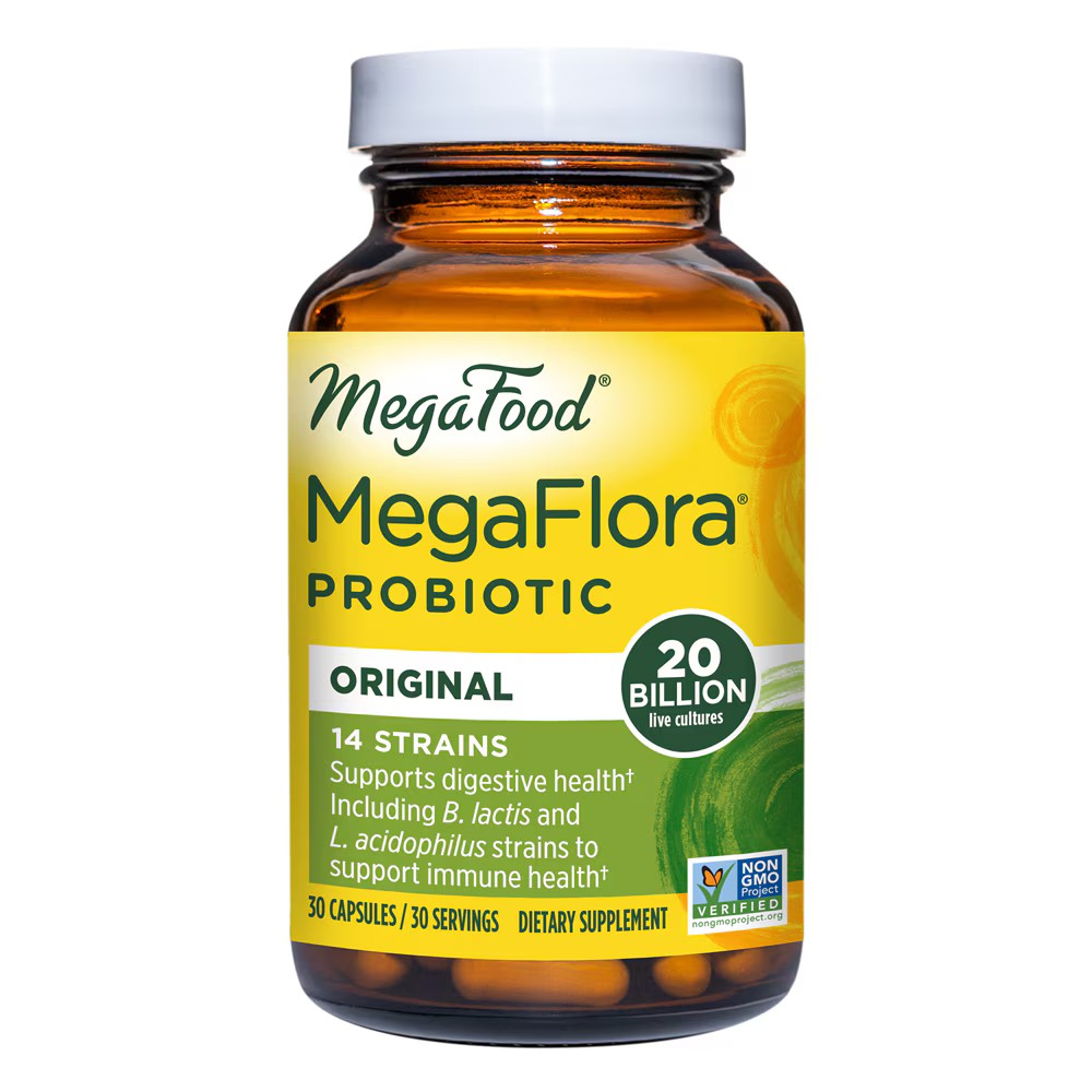 MegaFlora Probiotic Original -- 20 billion CFU - 30 Capsules Deals and ...