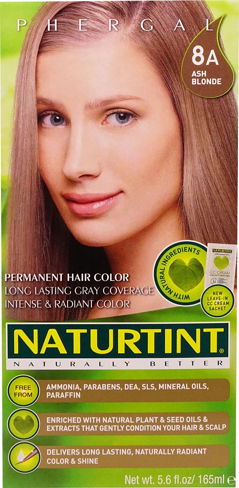 Permanent Hair Color 8A Ash Blonde -- 5.6 fl oz Deals and Price History ...