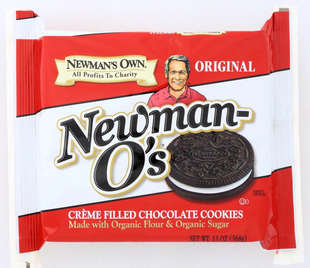 Newman's Own Newman O's Cookies Chocolate with Vanilla Creme 13 oz Best ...