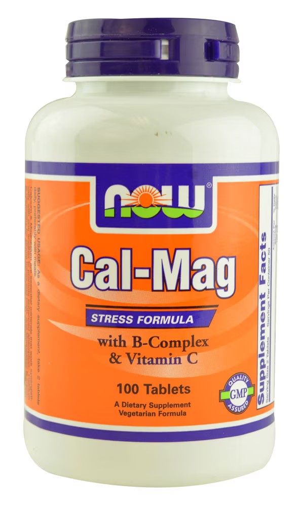 NOW Cal-Mag 100 Tablets Best Deals and Price History at JoinHoney.com ...
