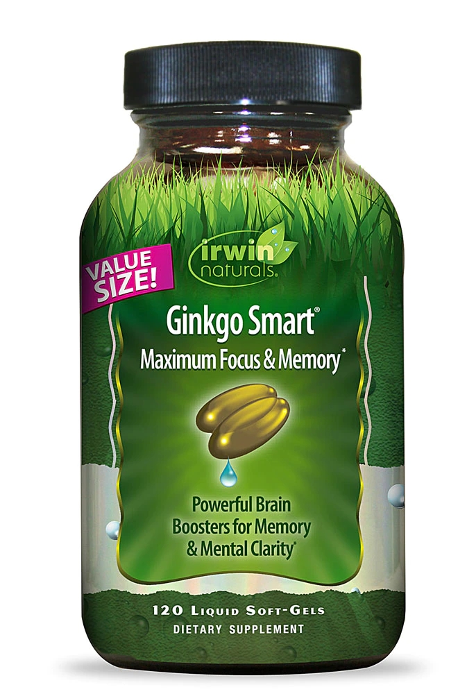 Ginkgo Smart -- 120 Liquid Softgels Best Deals and Price History at ...