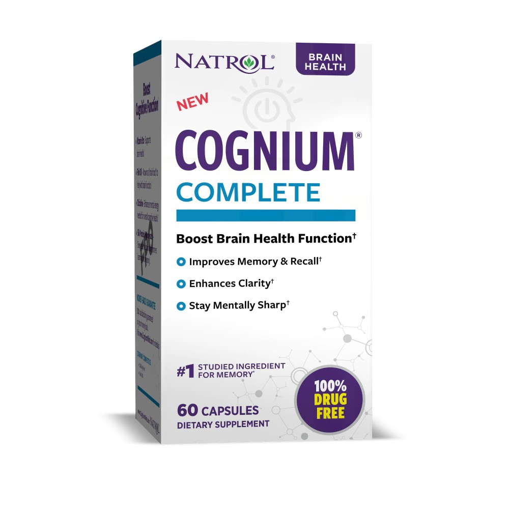 Cognium Complete Brain Health -- 60 Capsules Deals and Price History at ...