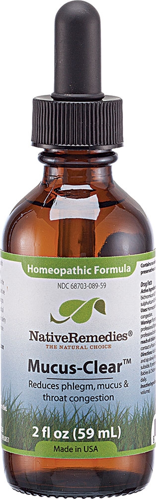 Mucus-Clear Homeopathic Formula -- 2 fl oz Deals and Price History at ...