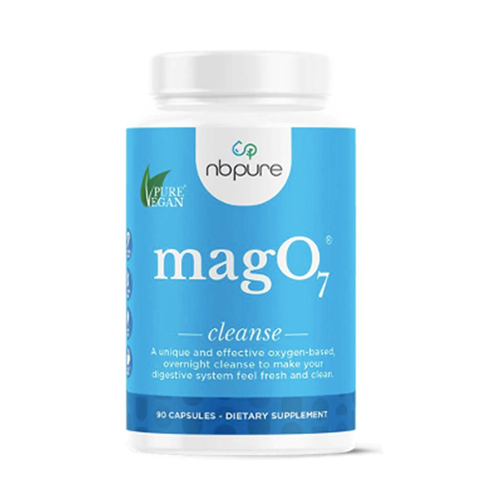 Mag O7 Ultimate Oxygenating Digestive System Cleanser -- 90 Capsules ...