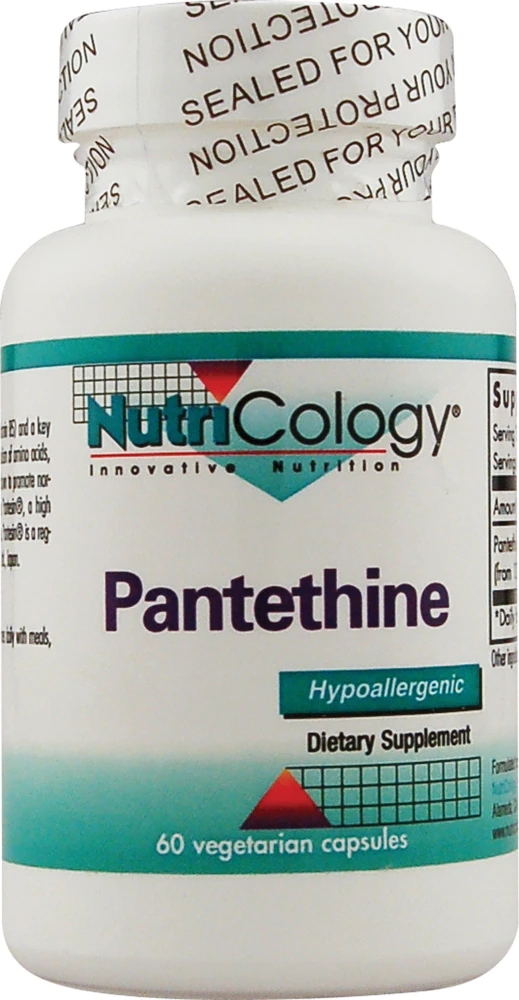 Pantethine -- 60 Vegetarian Capsules Deals and Price History at ...