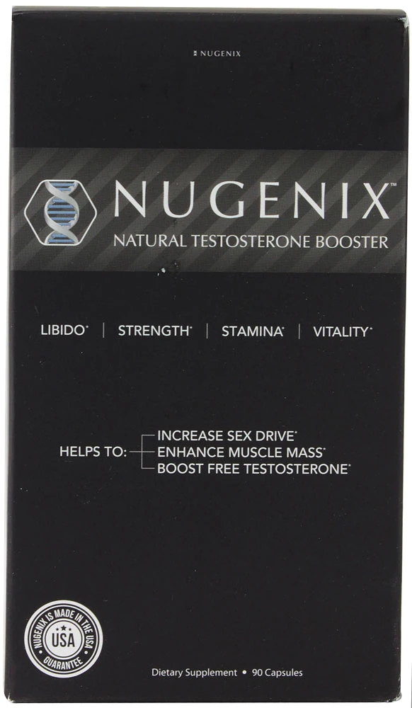 Nugenix Natural Testosterone Booster 90 Capsules Best Deals and Price ...