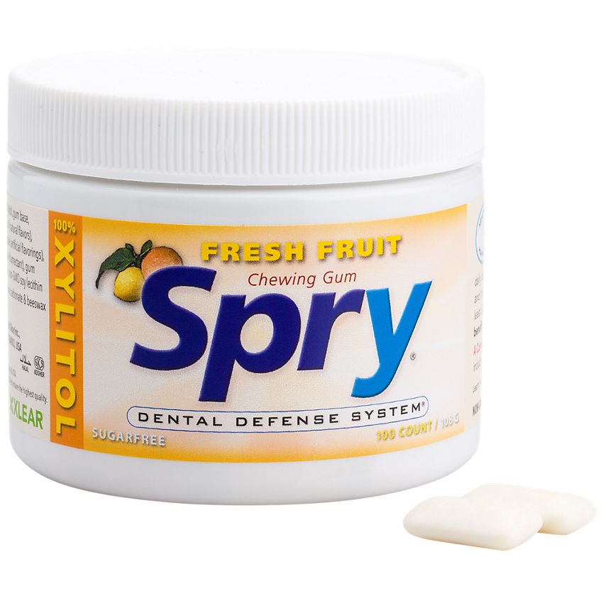 Mejores ofertas e historial de precios de Spry - Fresh Fruit Chewing ...