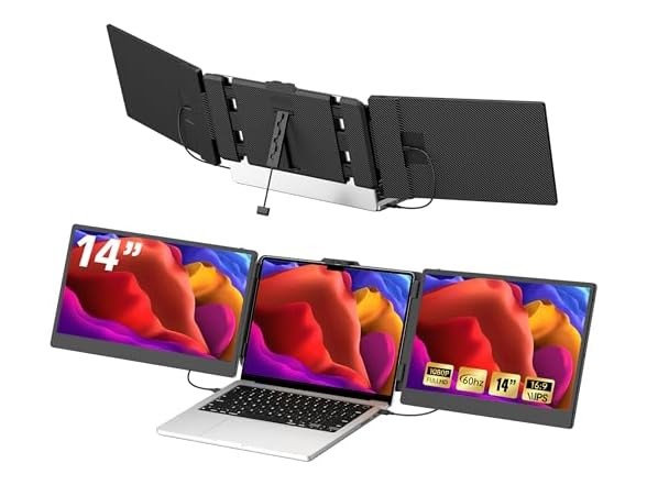 14" S2 Triple Monitor Extender Screen Die besten Deals und ...