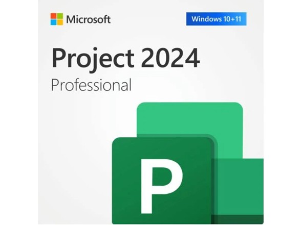 Microsoft Project Professional 2024 For 1 Device Windows OS - Bind to ...