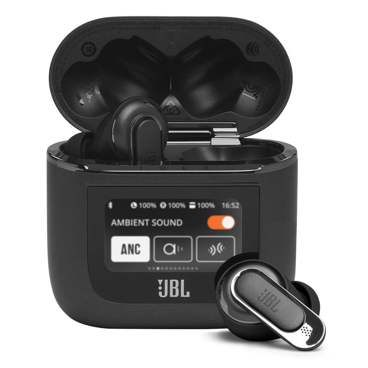 Mejores ofertas e historial de precios de JBL Tour Pro 2 Noise ...