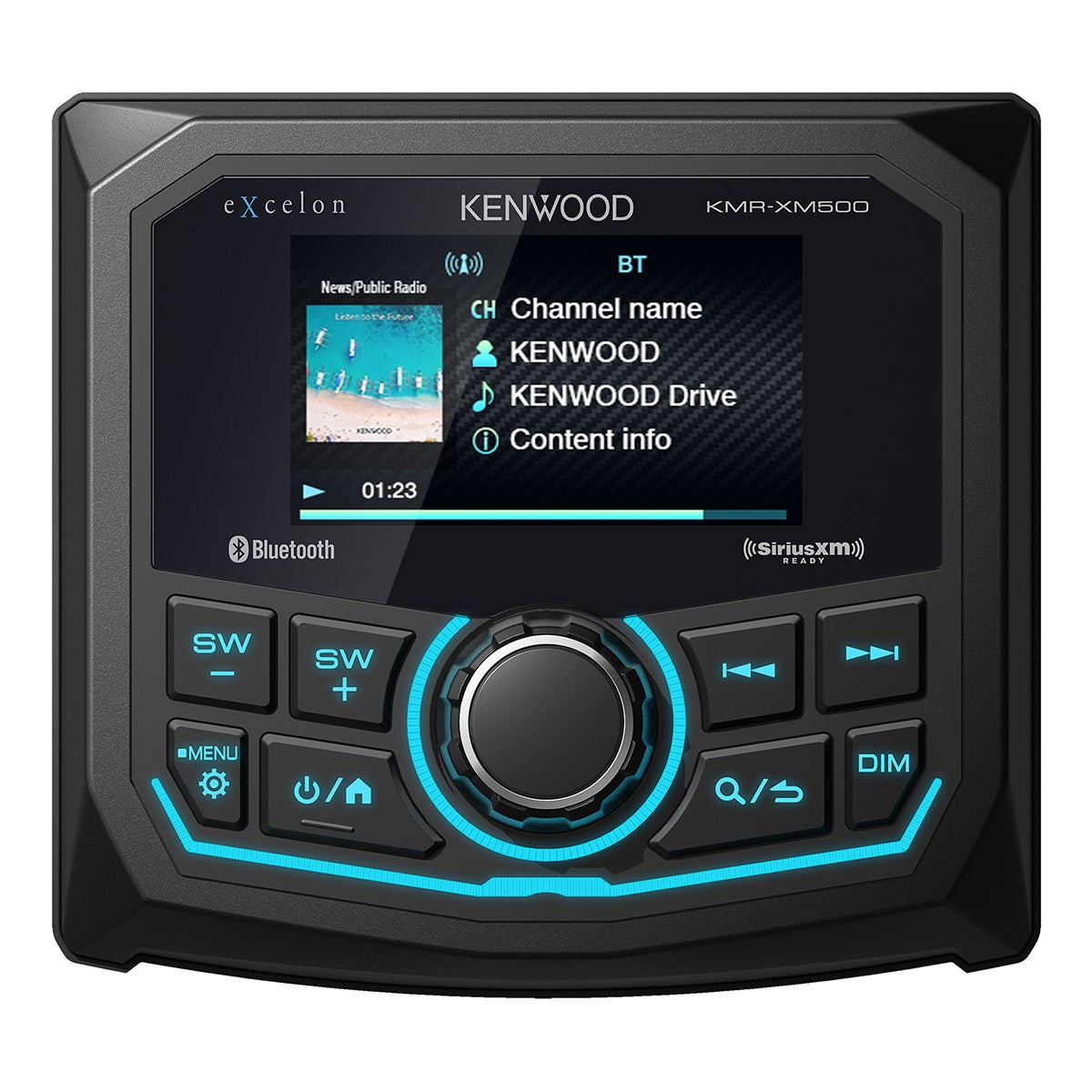 Mejores ofertas e historial de precios de Kenwood KMR-XM500 eXcelon ...