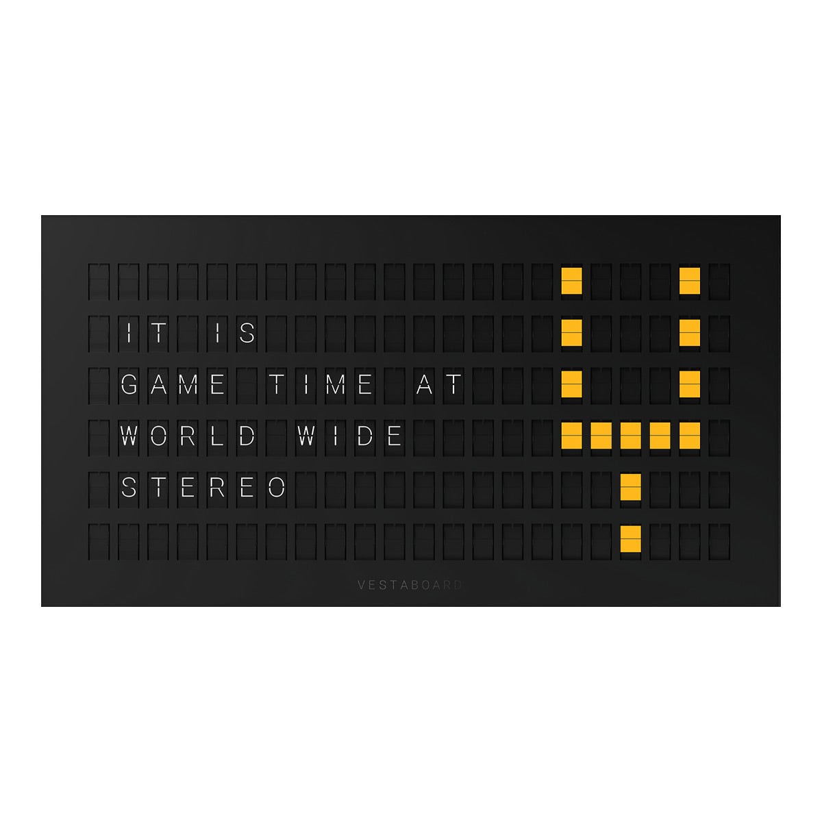 Mejores ofertas e historial de precios de Vestaboard Mechanical Smart ...