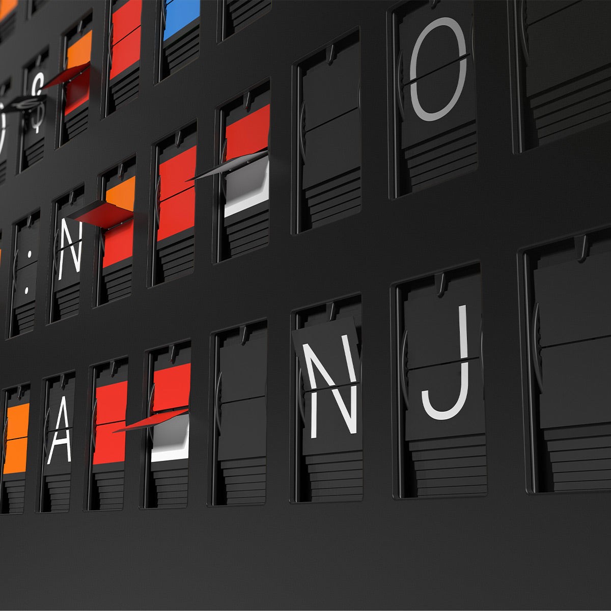 Mejores ofertas e historial de precios de Vestaboard Mechanical Smart ...