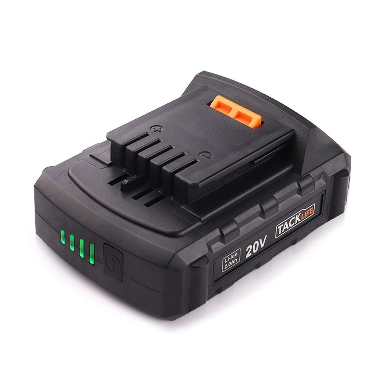 Mejores ofertas e historial de precios de TACKLIFE® 20V 2.0Ah Lithium ...