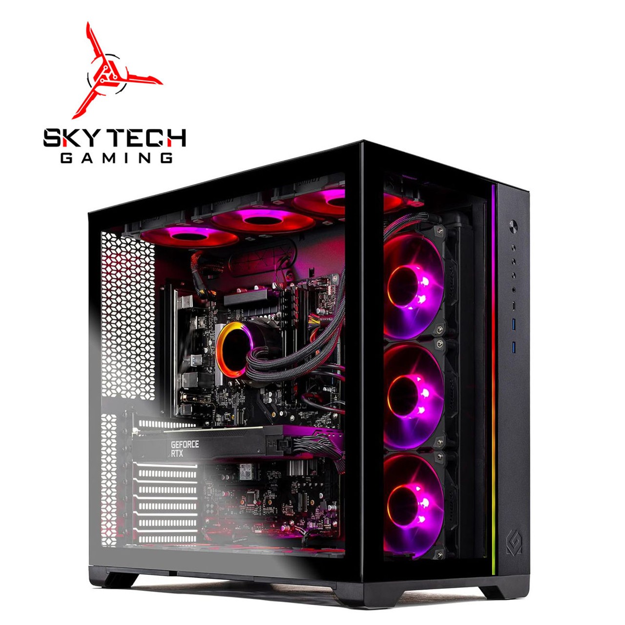 Skytech Gaming® Prism II Gaming Desktop, Intel Core i7, 16GB RAM, 1TB ...