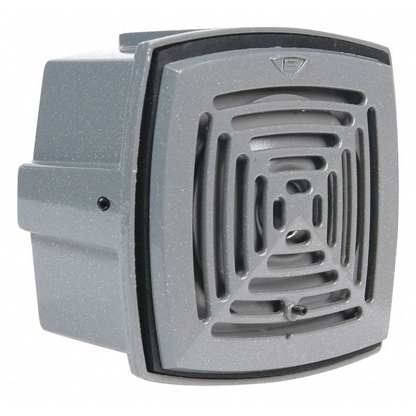 Weatherproof Vibrating Horn, 120V AC, Indoor/Outdoor, Surface Mount ...