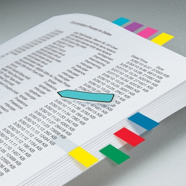 Sticky Flags, 1/2x1-3/4 In, Assorted, PK10 Die besten Deals und ...