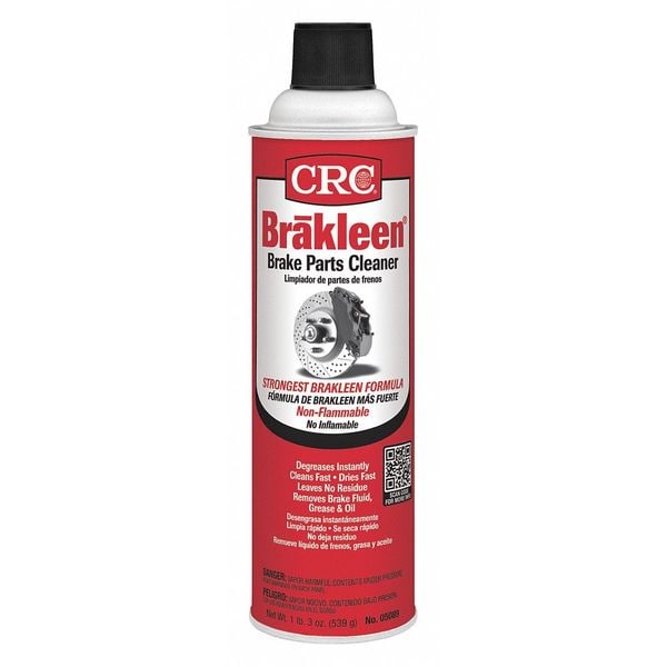 Brake Parts Cleaner, Aerosol Spray Can, 20 oz, Solvent, Chlorinated ...