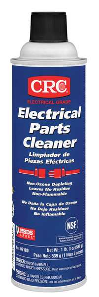 Electrical Parts Cleaner, Aerosol Can, 19 oz, Nonflammable Die besten ...
