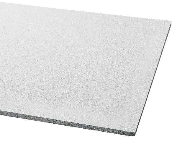 Ultima Ceiling Tile, 24 in W x 24 in L, Square Lay-In, 15/16 in Grid ...
