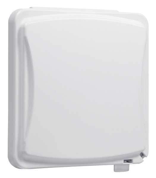 2 -Gang Vertical While In Use Weatherproof Cover, 4.08"" W, 5.54"" H ...