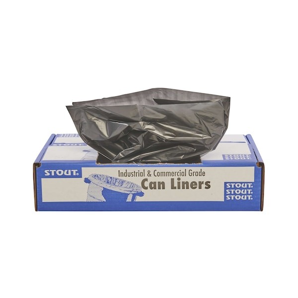 7 gal - 10 gal Trash Bags, Brown/Black, 250 PK Best Deals and Price ...