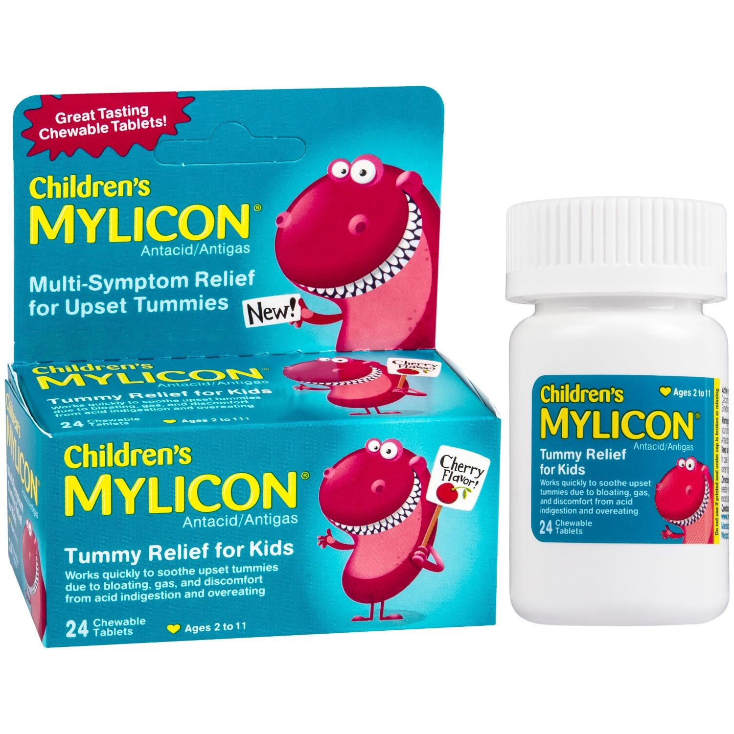 Mylicon Tummy Relief Tablets, 24 CT Deals and Price History at ...