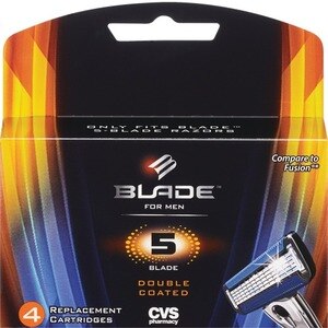 Blade 5 Men's Razor Cartridges, 4 ct | CVS Die besten Deals und ...