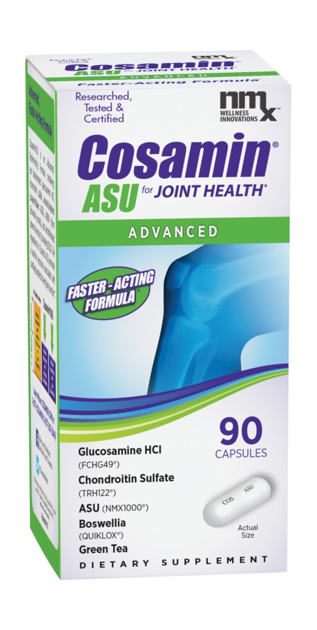Cosamin ASU Advanced Formula Joint Health Supplement Capsules, 90 ct ...