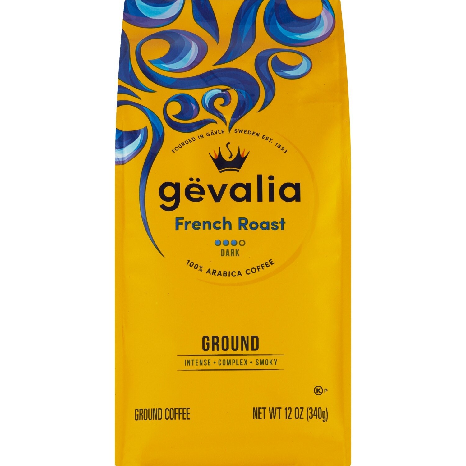 Gevalia Kaffe Ground Coffee French Roast, 12 oz Deals and Price History ...