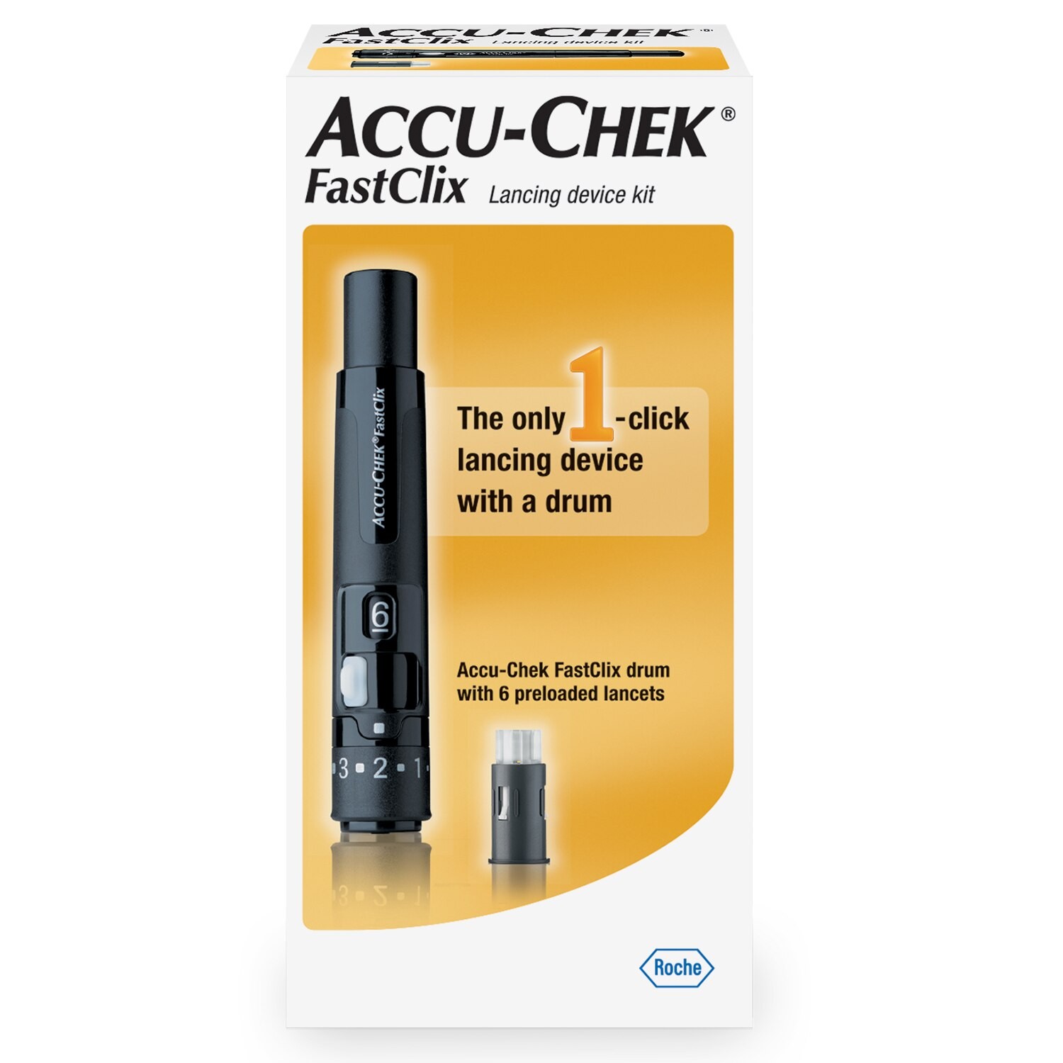 Accu-Chek Fast-Clix Lancing Device Deals and Price History at JoinHoney ...