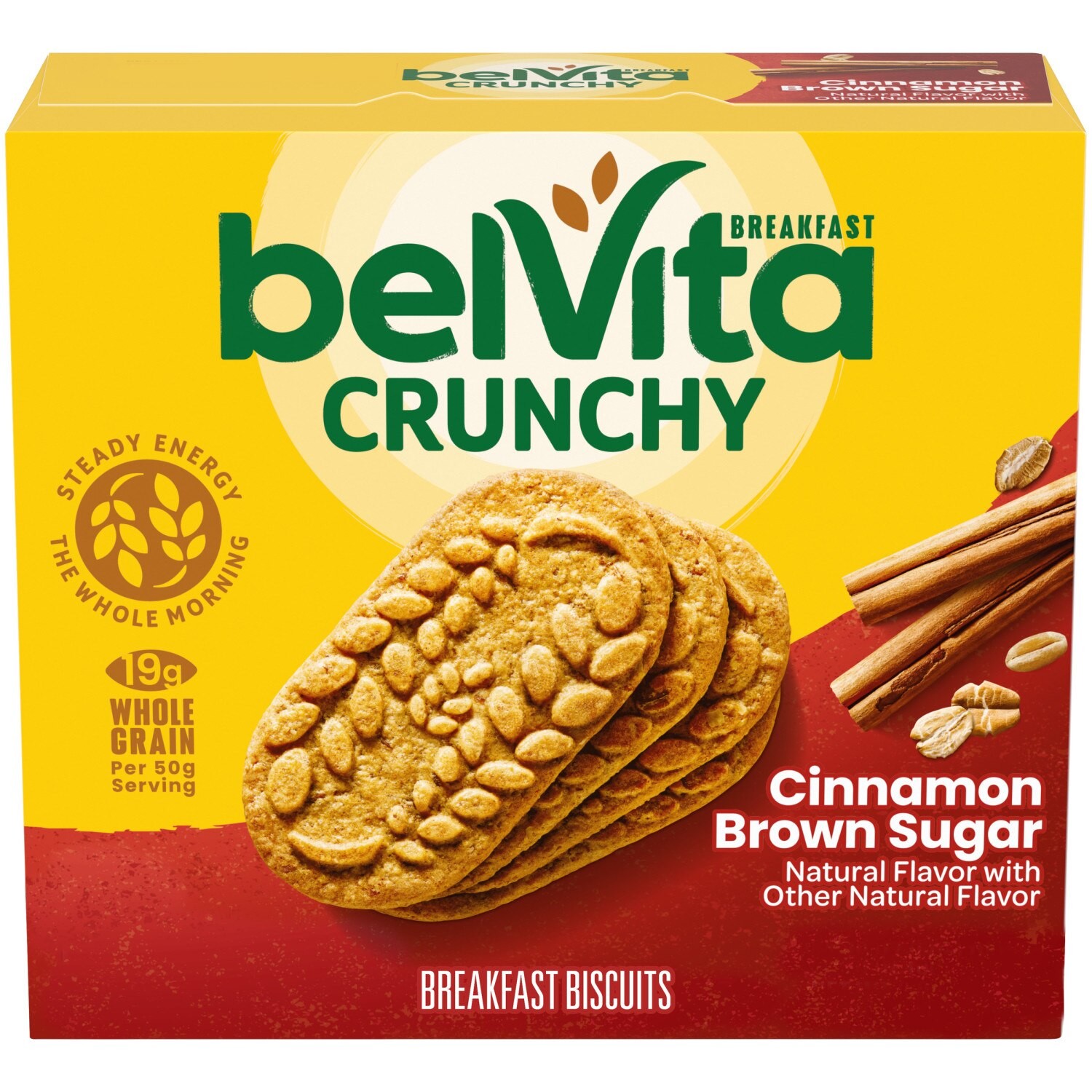 belVita Cinnamon Brown Sugar Breakfast Biscuits, 5 ct, 8.1 oz Best ...