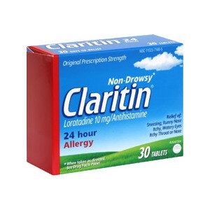 Claritin 24hr Non-Drowsy Allergy Relief Tablets, 30 ct | CVS Meilleures ...