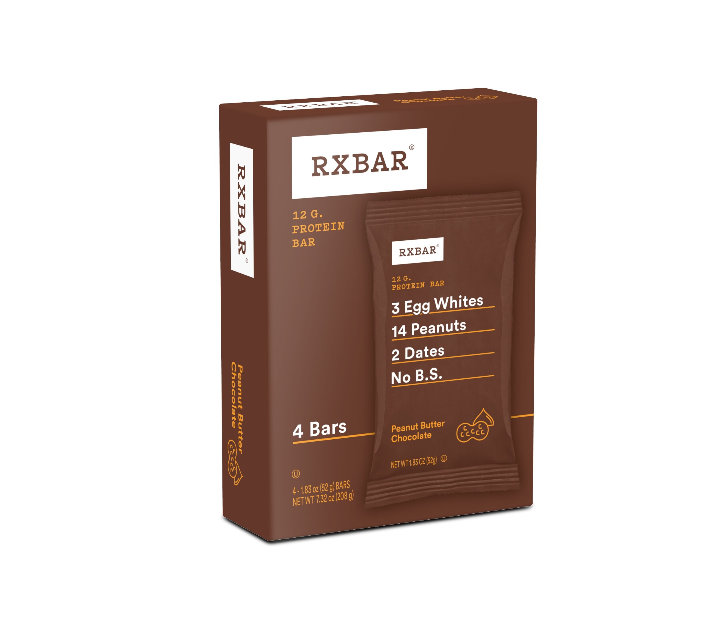 RXBAR Protein Bar, Peanut Butter Chocolate, 4 ct Deals and Price ...
