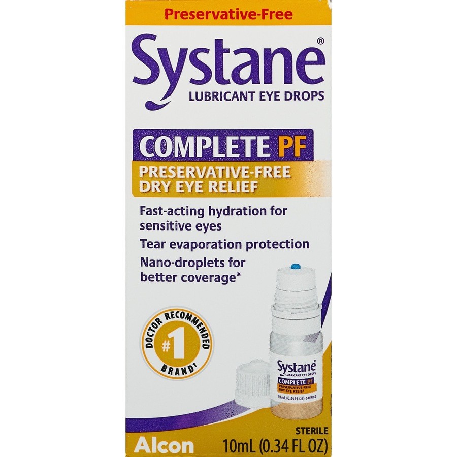 SYSTANE Complete Multi-Dose Preservative-Free Eye Drops Best Deals and ...