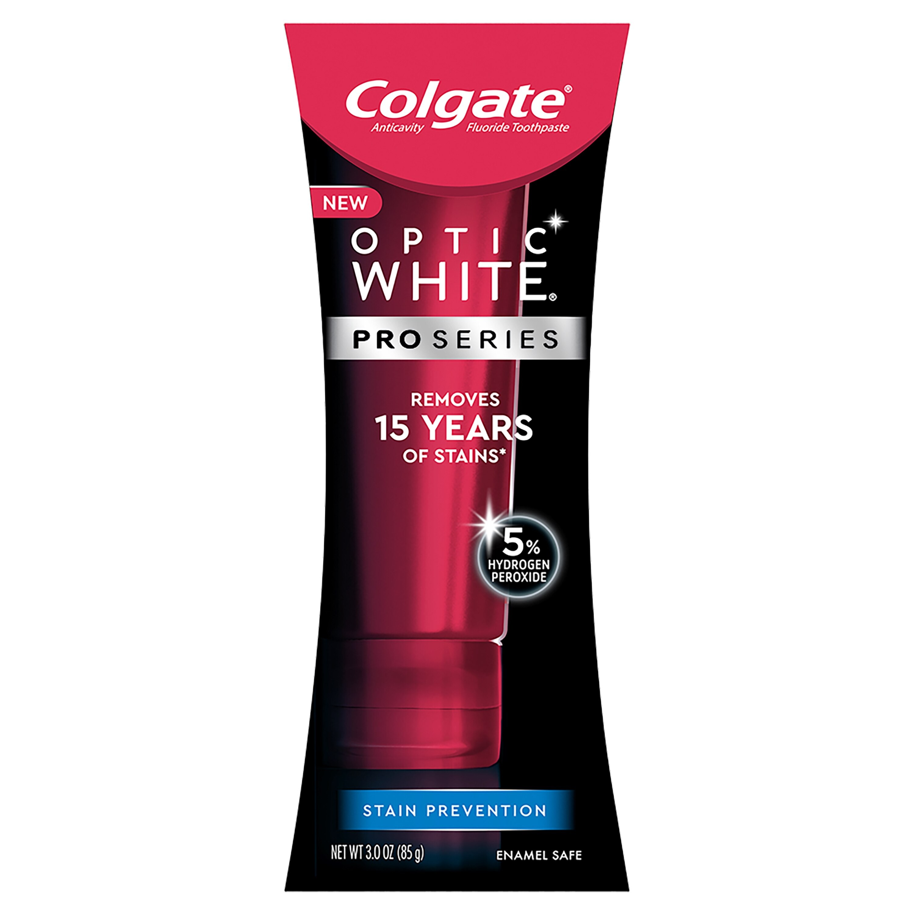 Colgate Optic White Pro Series Anticavity Whitening Toothpaste with ...