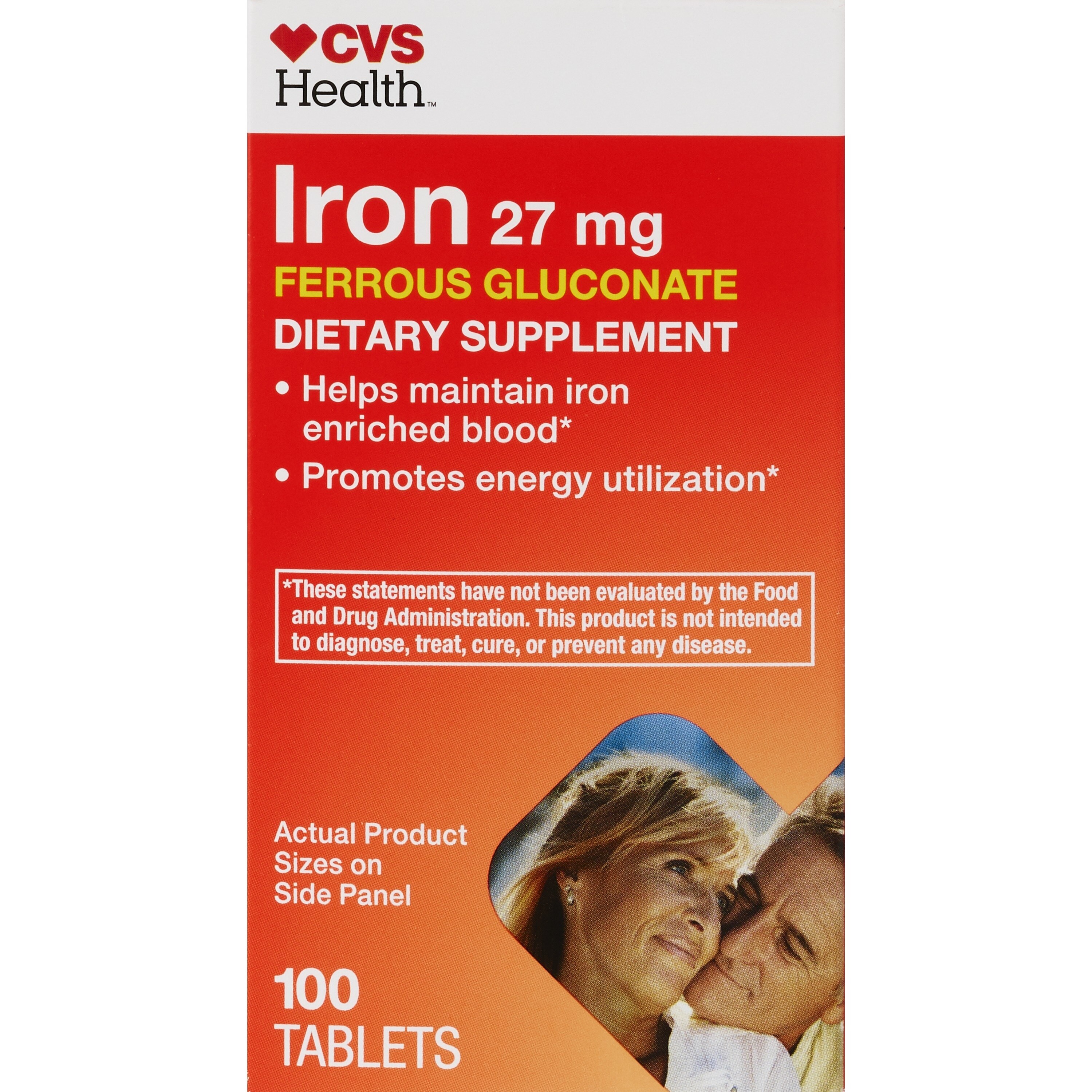 CVS Iron Tablets, 100 CT Deals and Price History at JoinHoney.com | Honey