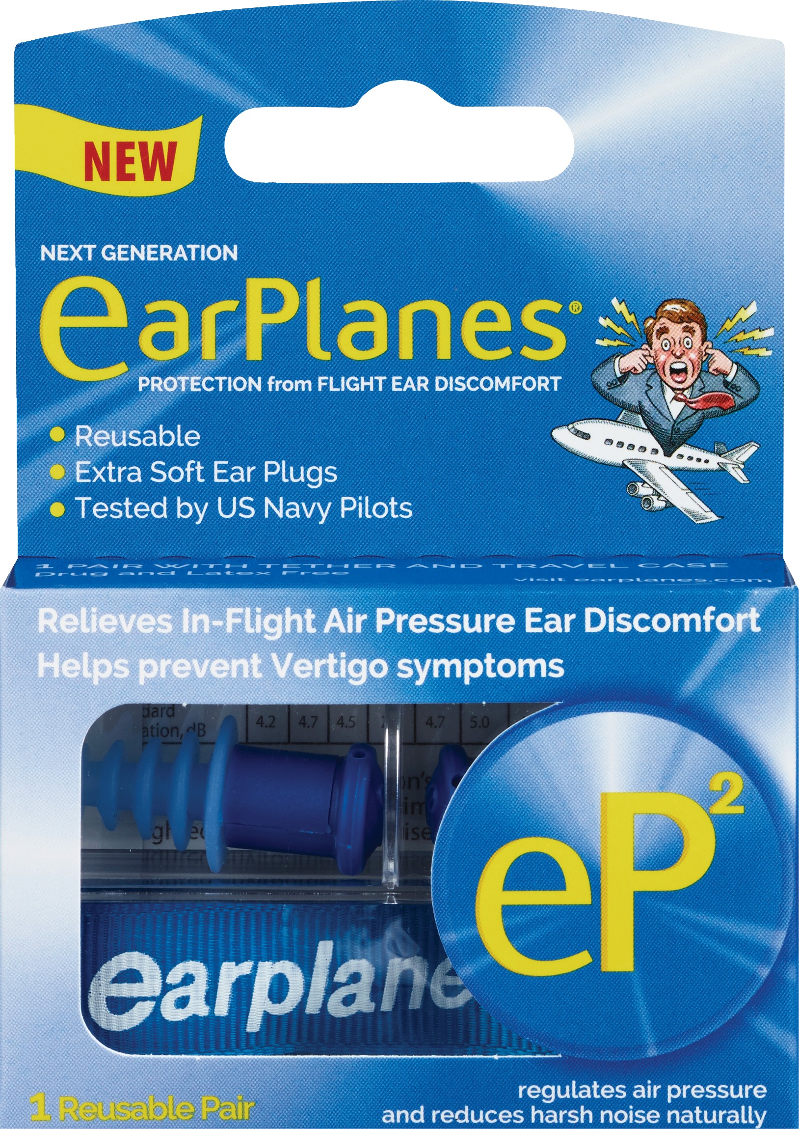 Earplanes Ear Plugs, Medium Best Deals and Price History at JoinHoney ...