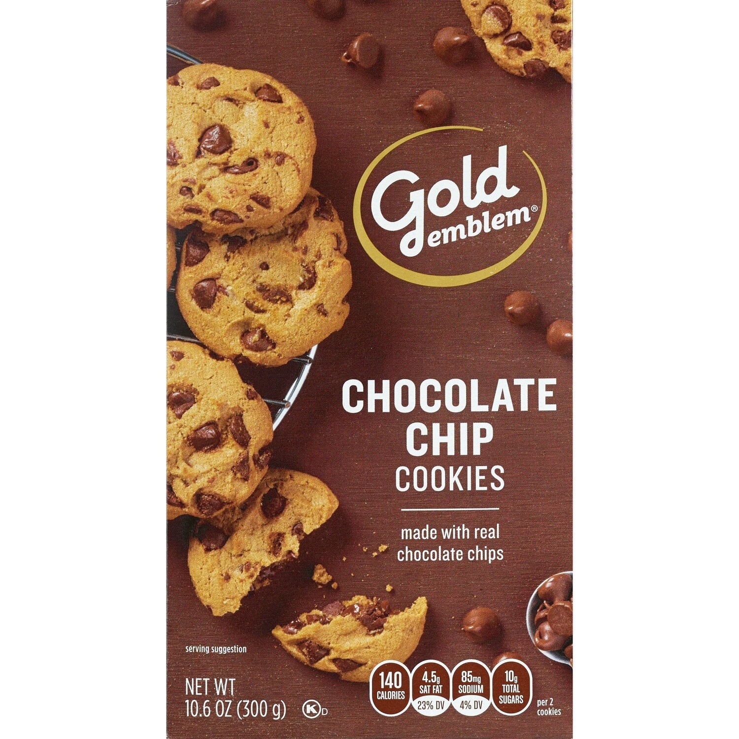 Mejores ofertas e historial de precios de Gold Emblem Chocolate Chip ...